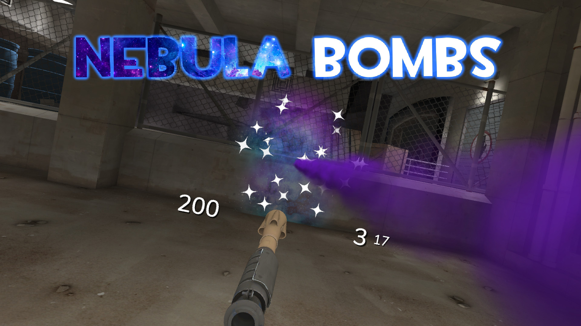 Nebula Bombs (Pumpkin Bombs replacement) Mod for Team Fortress 2 | TF2 Mods