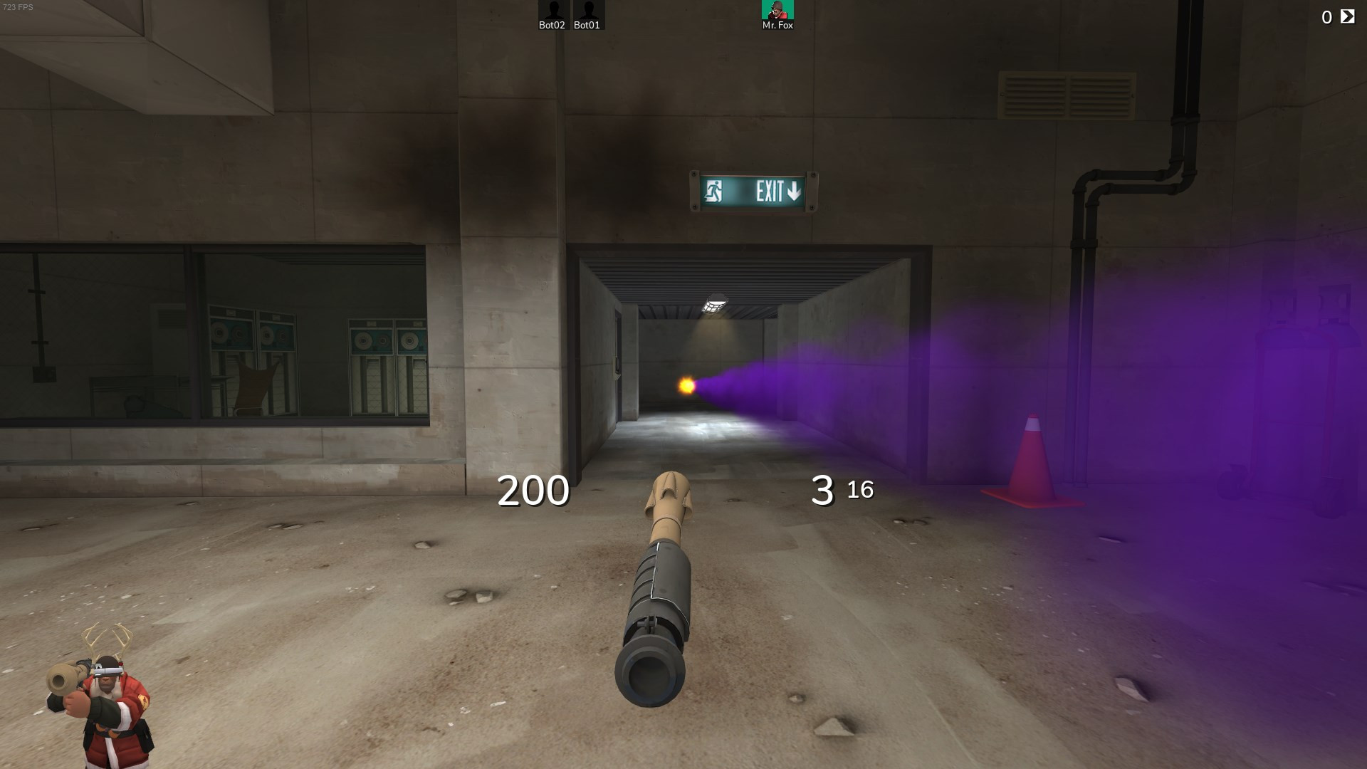 Nebula Bombs (Pumpkin Bombs replacement) Mod for Team Fortress 2 | TF2 Mods