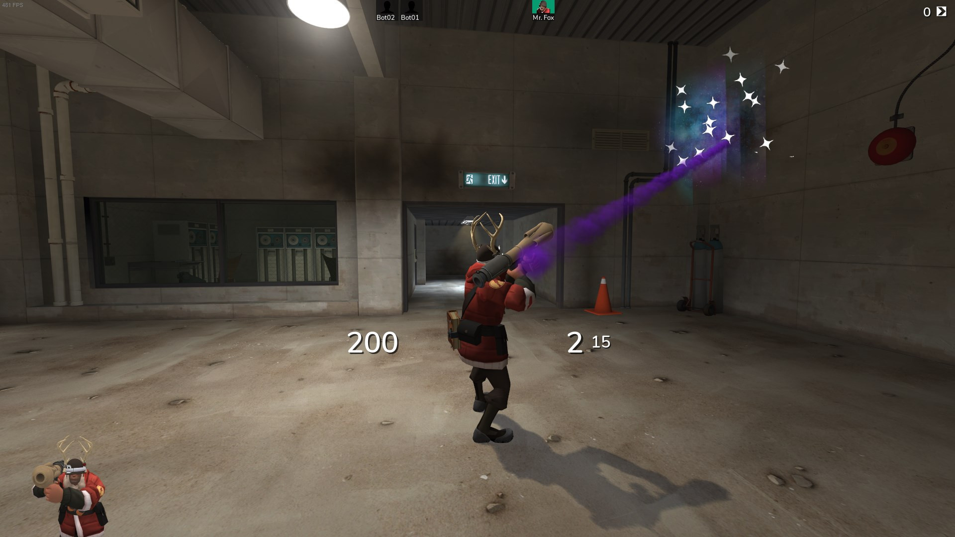 Nebula Bombs (Pumpkin Bombs replacement) Mod for Team Fortress 2 | TF2 Mods