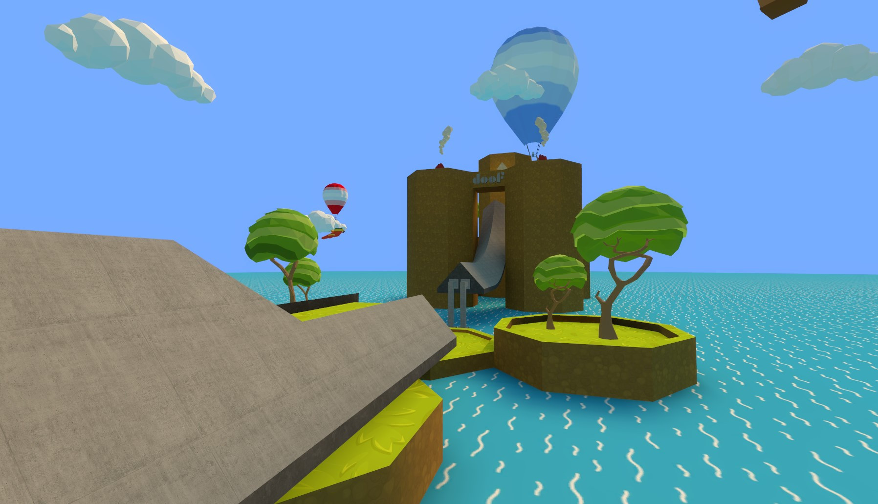 Surf_tropic (CSS) Mod for Counter-Strike: Source | CS:S Mods