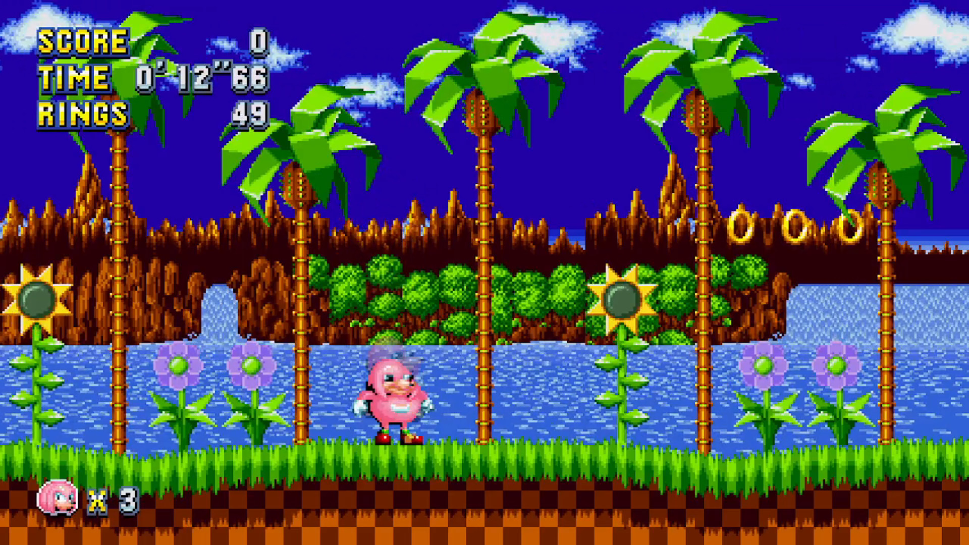 Ugandan Knuckles Mod for Sonic Mania | SM Mods