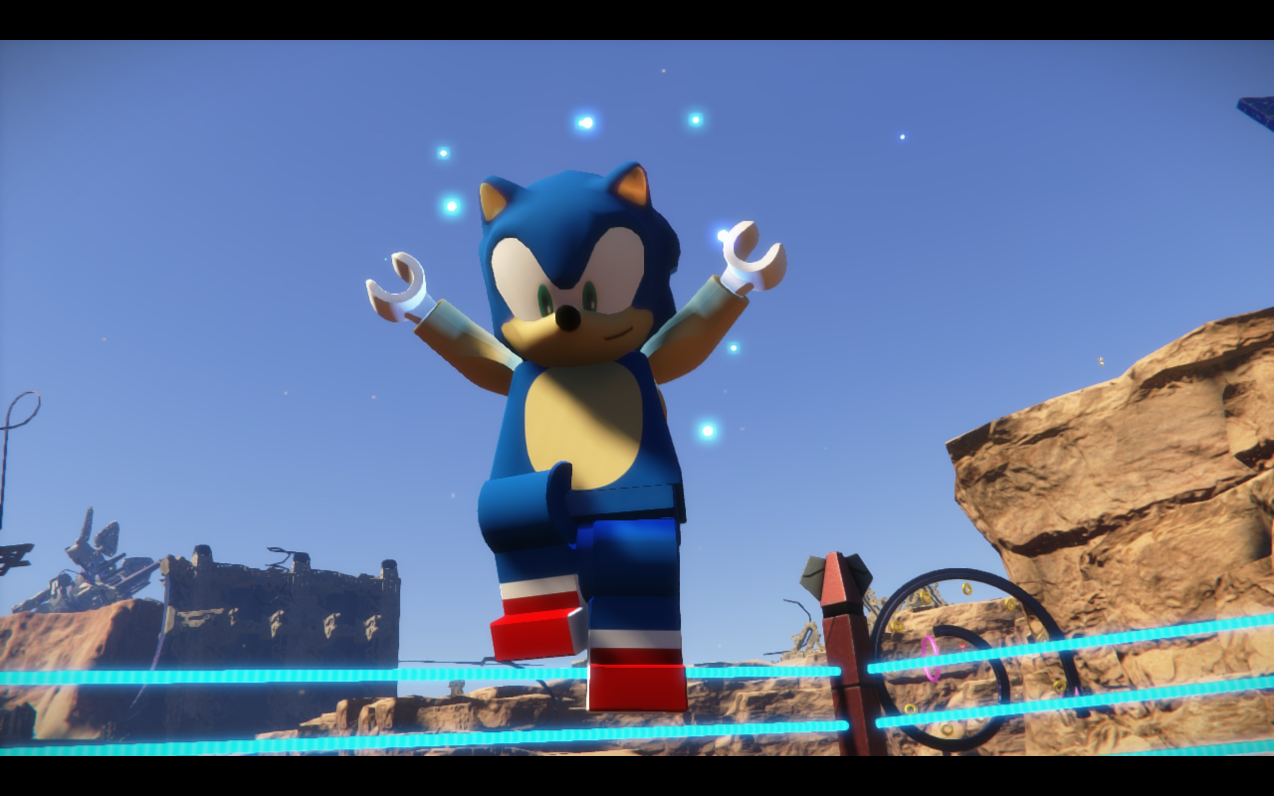 LEGO SONIC Mod for Sonic Frontiers | Frontiers Mods