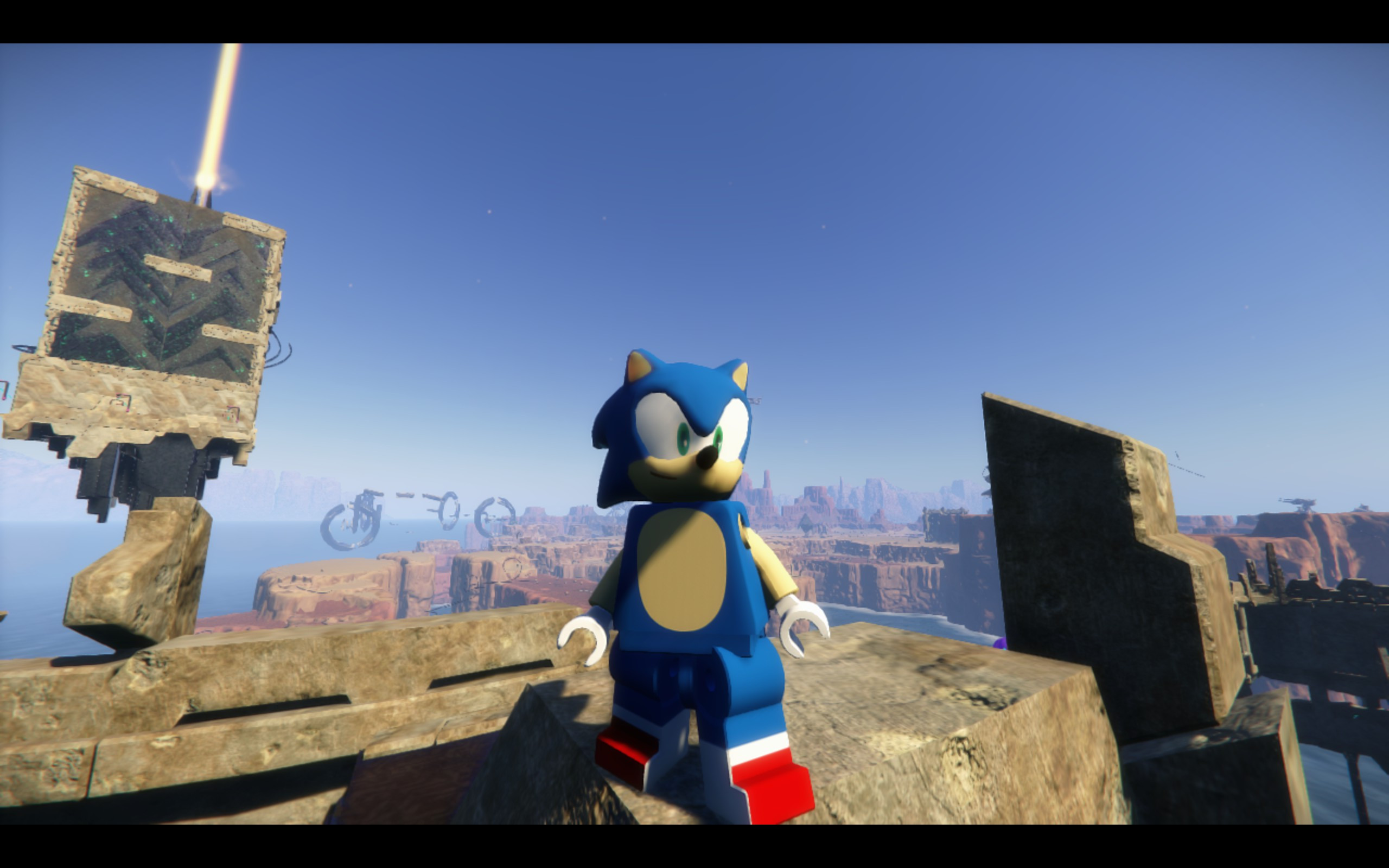 LEGO SONIC Mod for Sonic Frontiers | Frontiers Mods