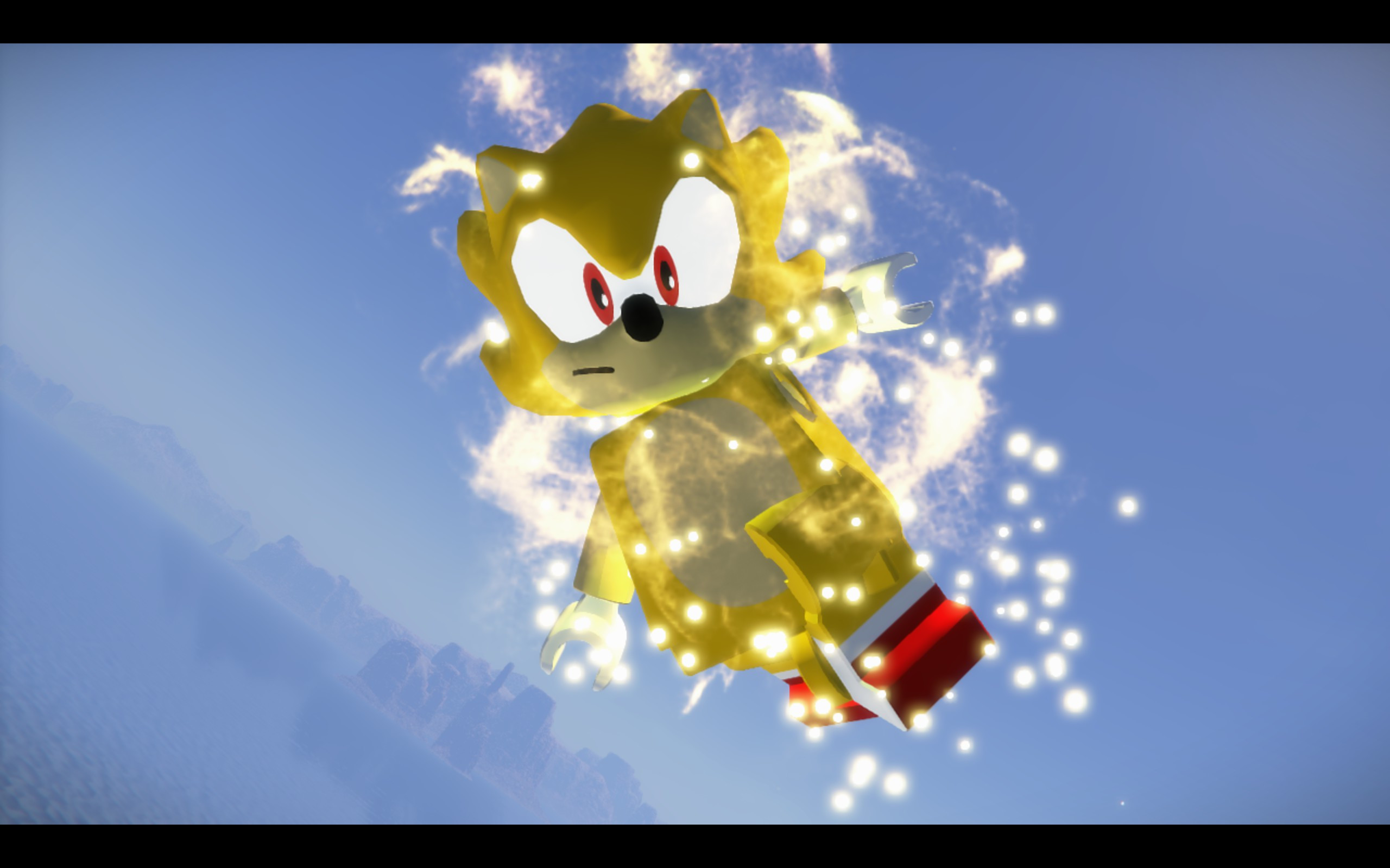 LEGO SONIC Mod for Sonic Frontiers | Frontiers Mods