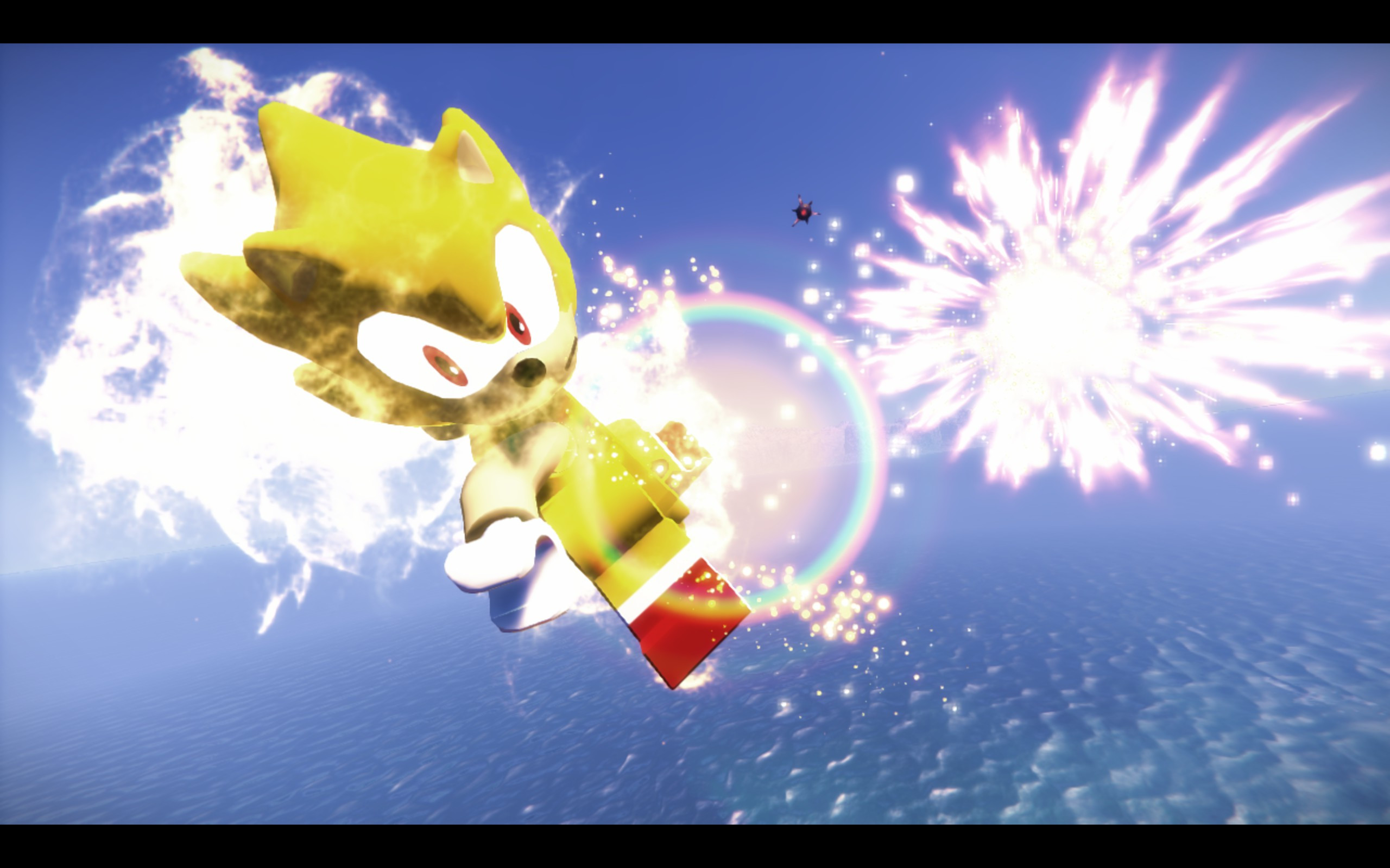 LEGO SONIC Mod for Sonic Frontiers | Frontiers Mods