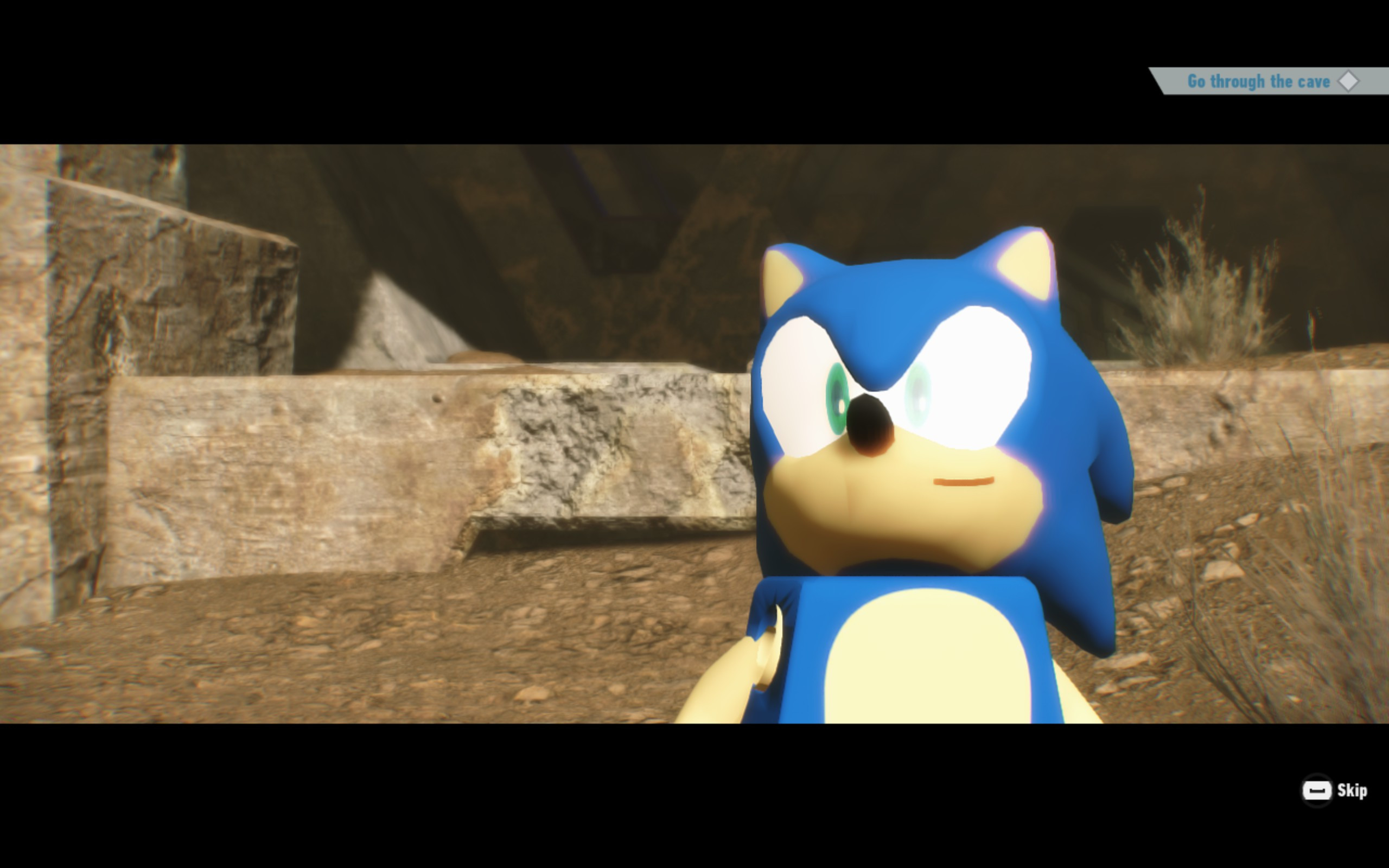 LEGO SONIC Mod for Sonic Frontiers | Frontiers Mods