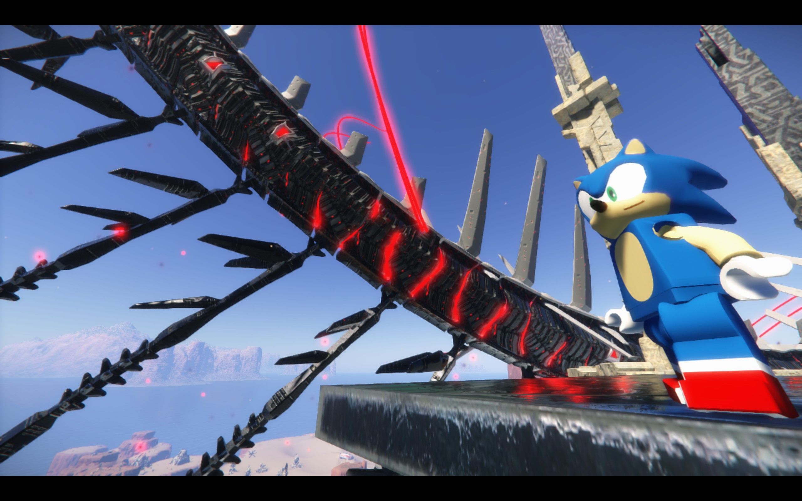 LEGO SONIC Mod for Sonic Frontiers | Frontiers Mods