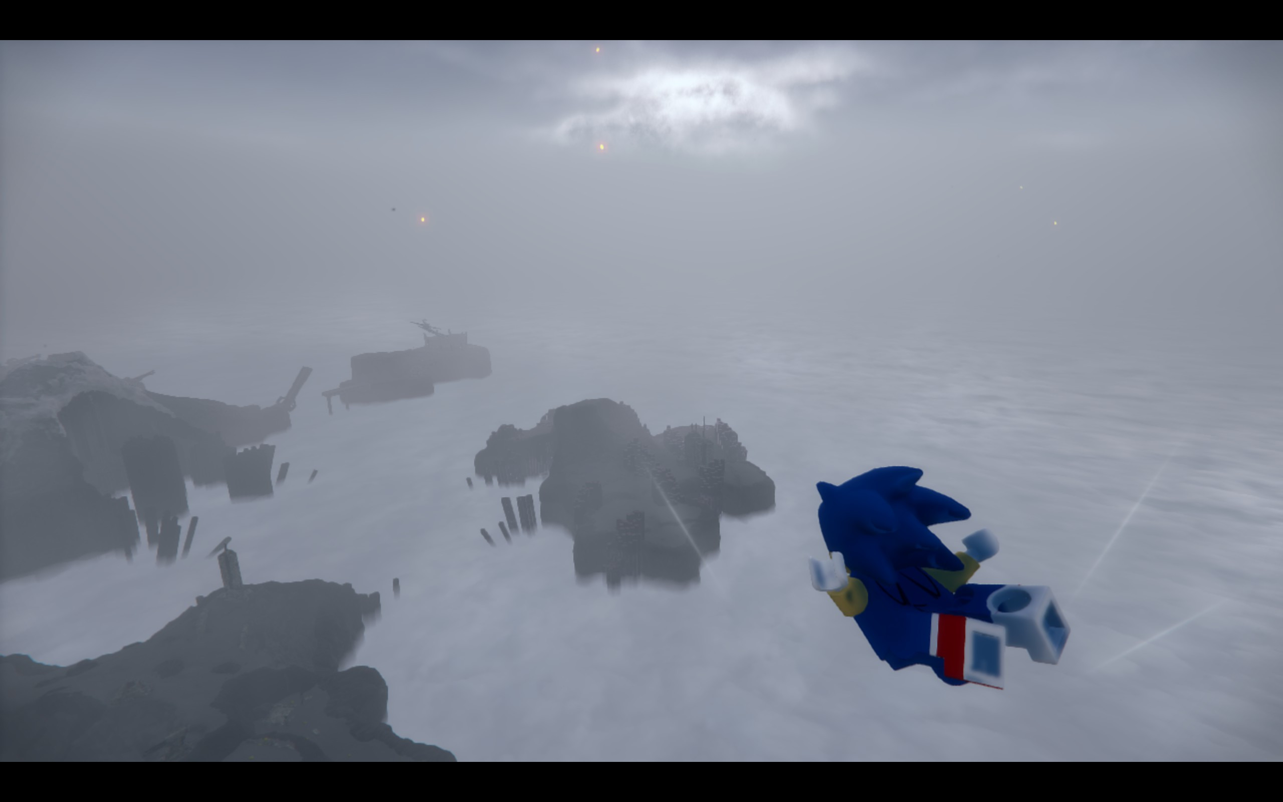 LEGO SONIC Mod for Sonic Frontiers | Frontiers Mods