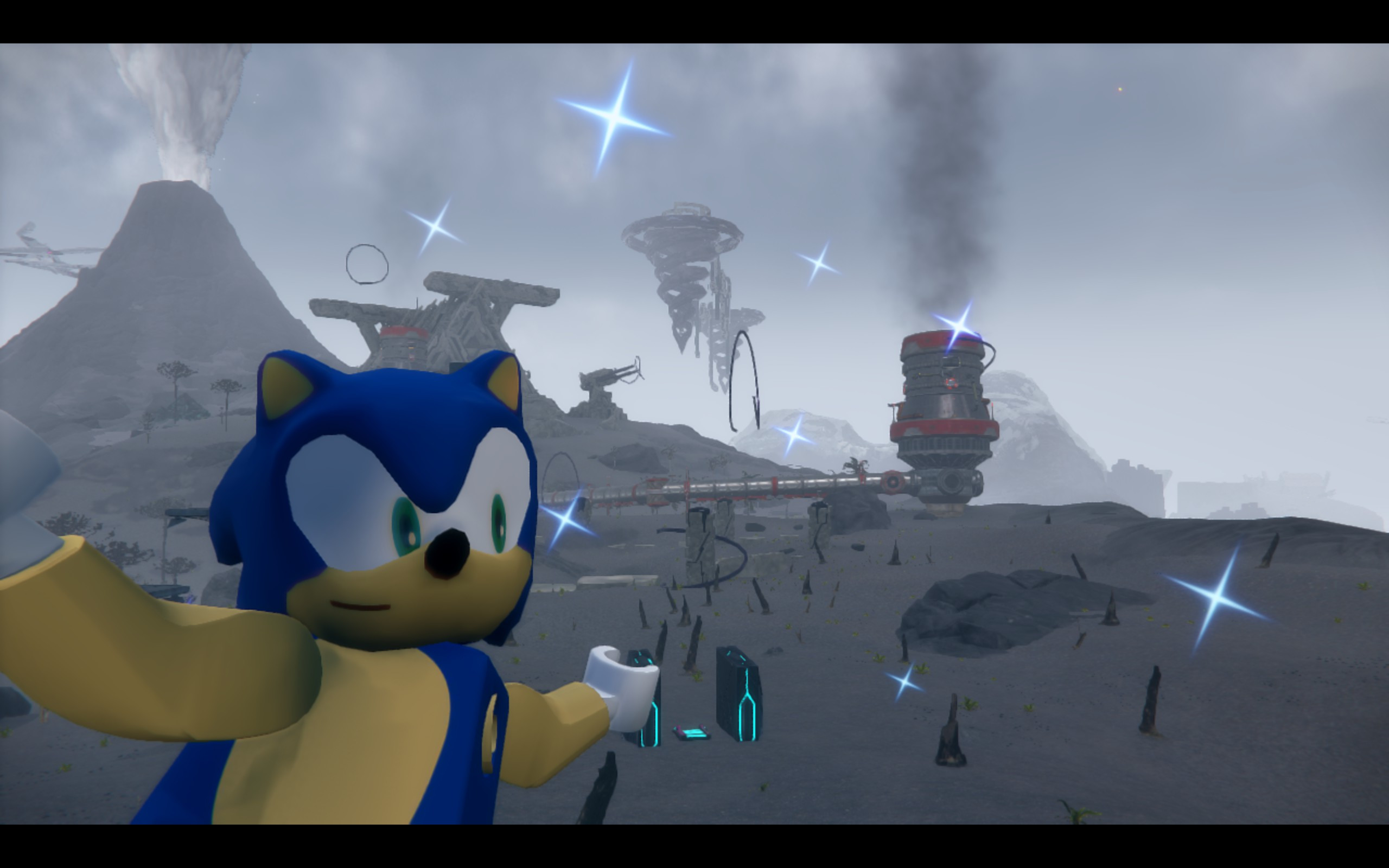 LEGO SONIC Mod for Sonic Frontiers | Frontiers Mods