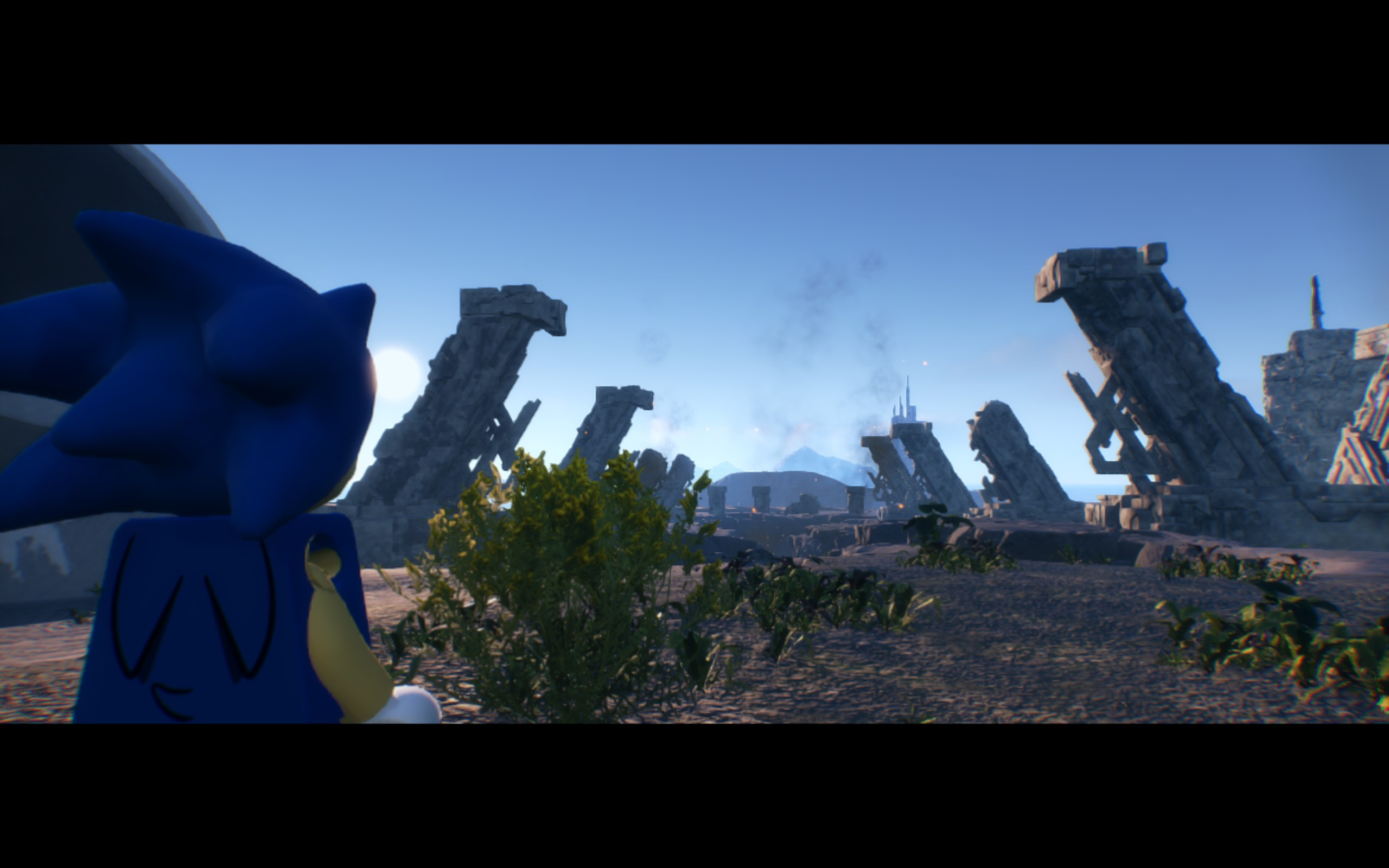 LEGO SONIC Mod for Sonic Frontiers | Frontiers Mods