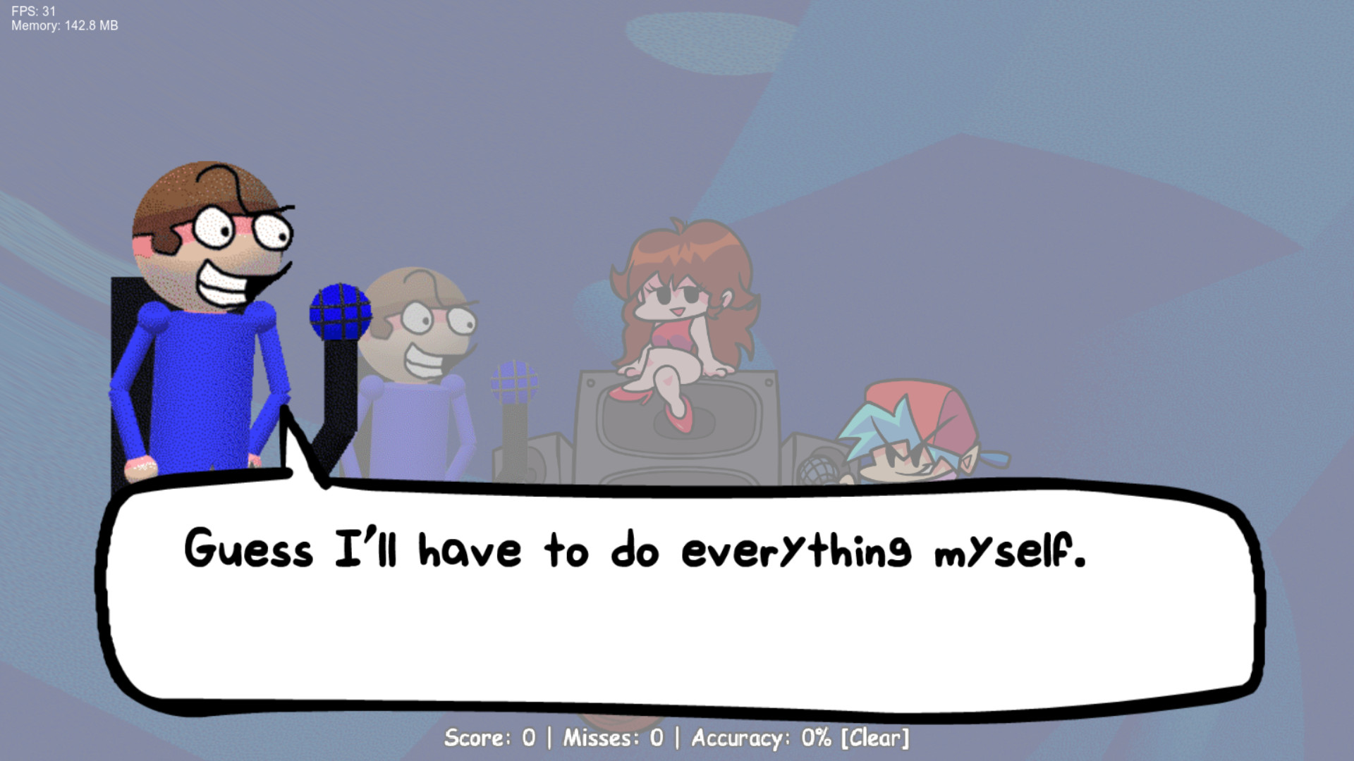 High Effort Disability Remake Redesign! Mod for Friday Night Funkin ...