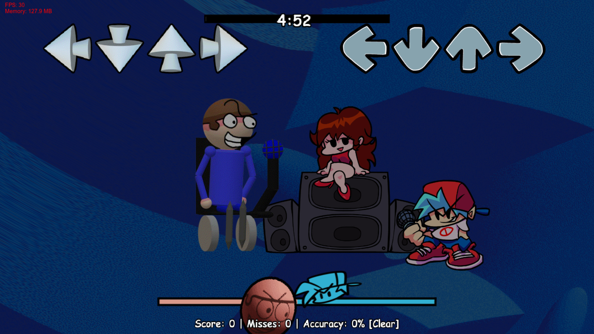 High Effort Disability Remake Redesign! Mod for Friday Night Funkin ...