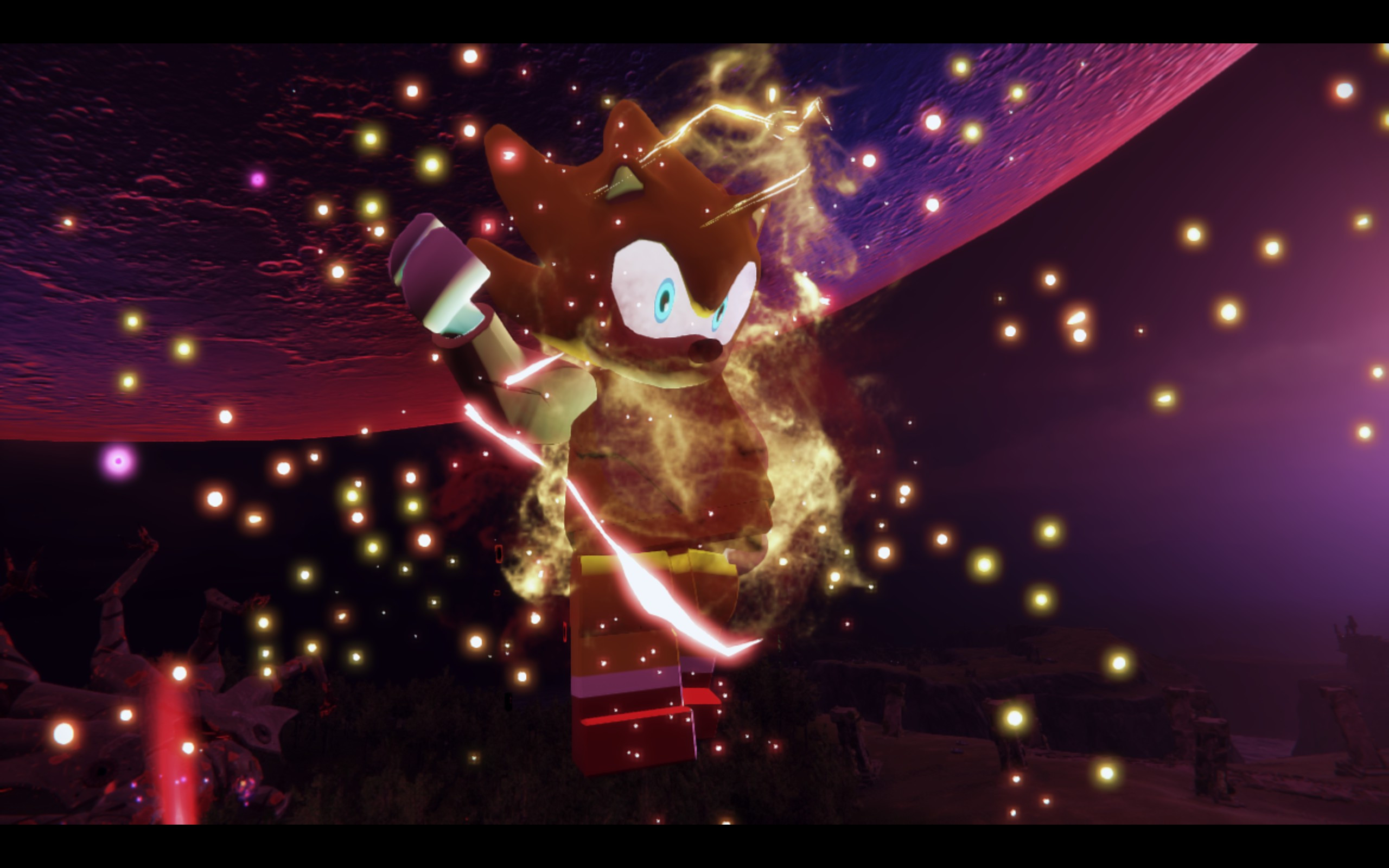 LEGO SONIC Mod for Sonic Frontiers | Frontiers Mods