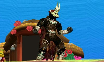 Phantom Ganondorf (OoT 3D) Mod for Super Smash Bros. (3DS) | SSB3DS Mods