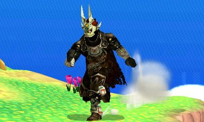 Phantom Ganondorf (OoT 3D) Mod for Super Smash Bros. (3DS) | SSB3DS Mods