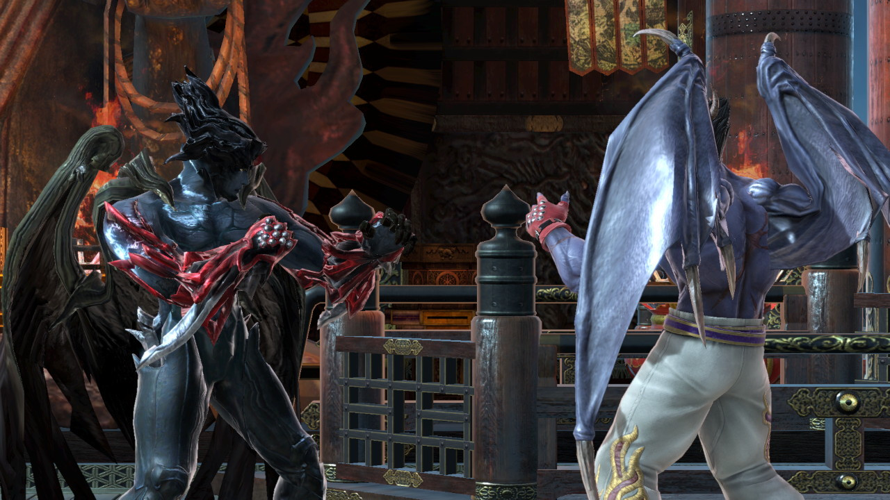 Devil Jin - Blood Vengeance Mod for Super Smash Bros. Ultimate | SSBU Mods