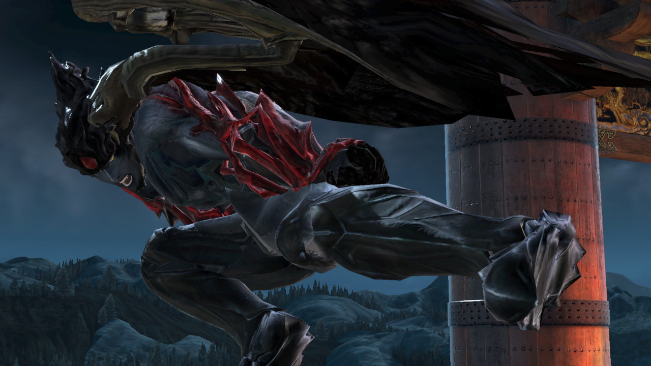 Devil Jin - Blood Vengeance Mod for Super Smash Bros. Ultimate | SSBU Mods