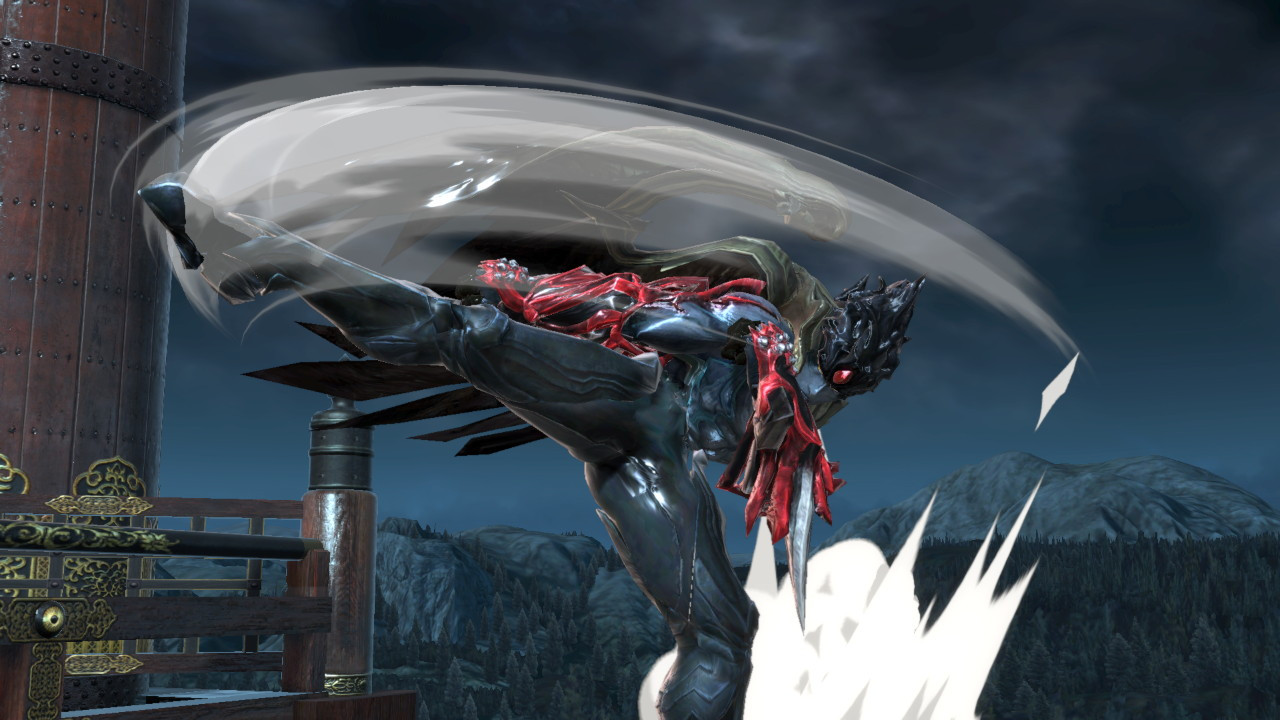 Devil Jin - Blood Vengeance Mod for Super Smash Bros. Ultimate | SSBU Mods