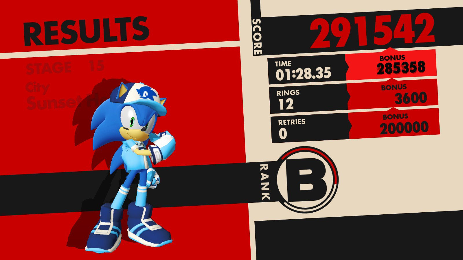 Slugger Sonic Mod for Sonic Forces | SFCS Mods