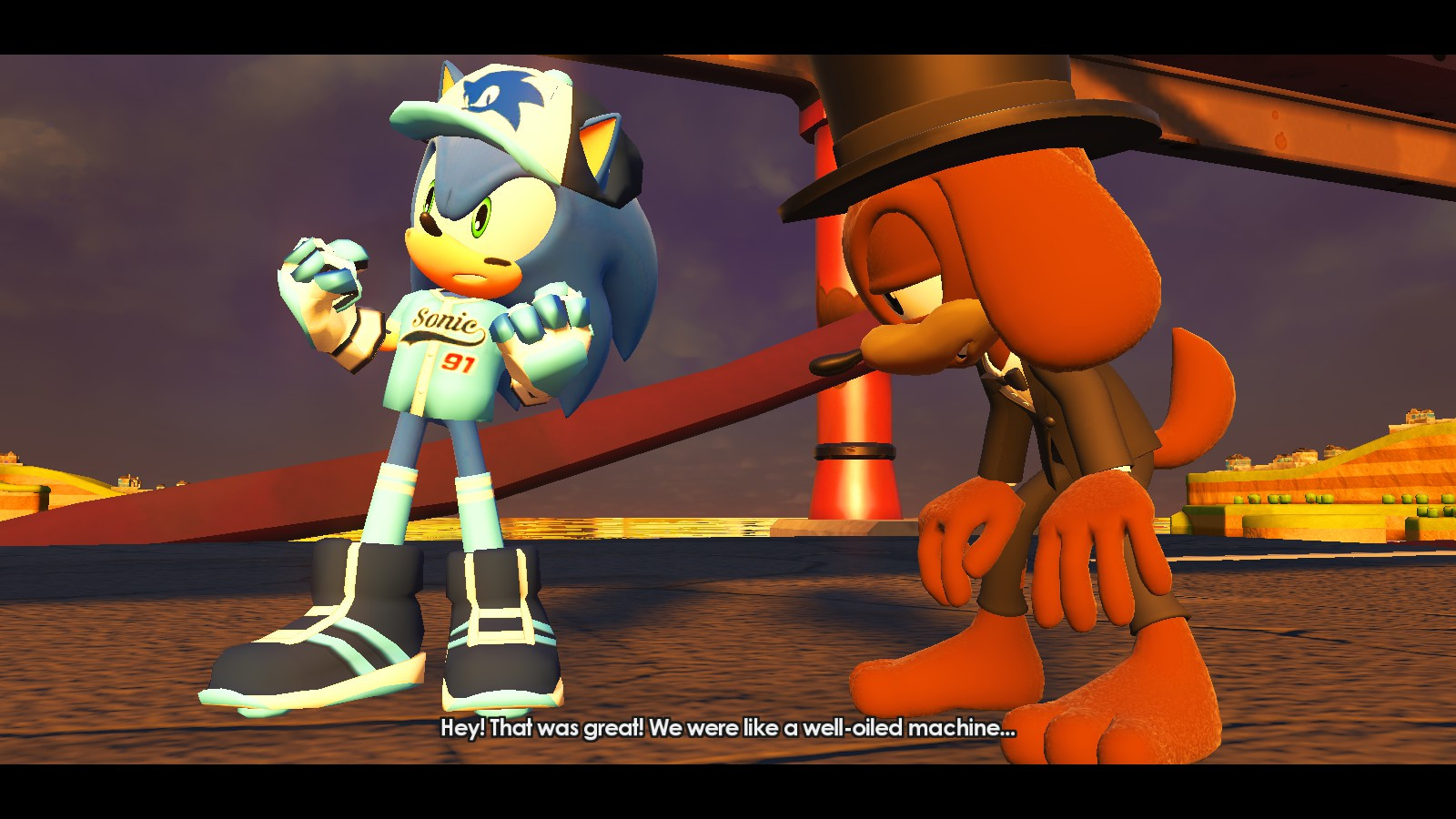 Slugger Sonic Mod for Sonic Forces | SFCS Mods