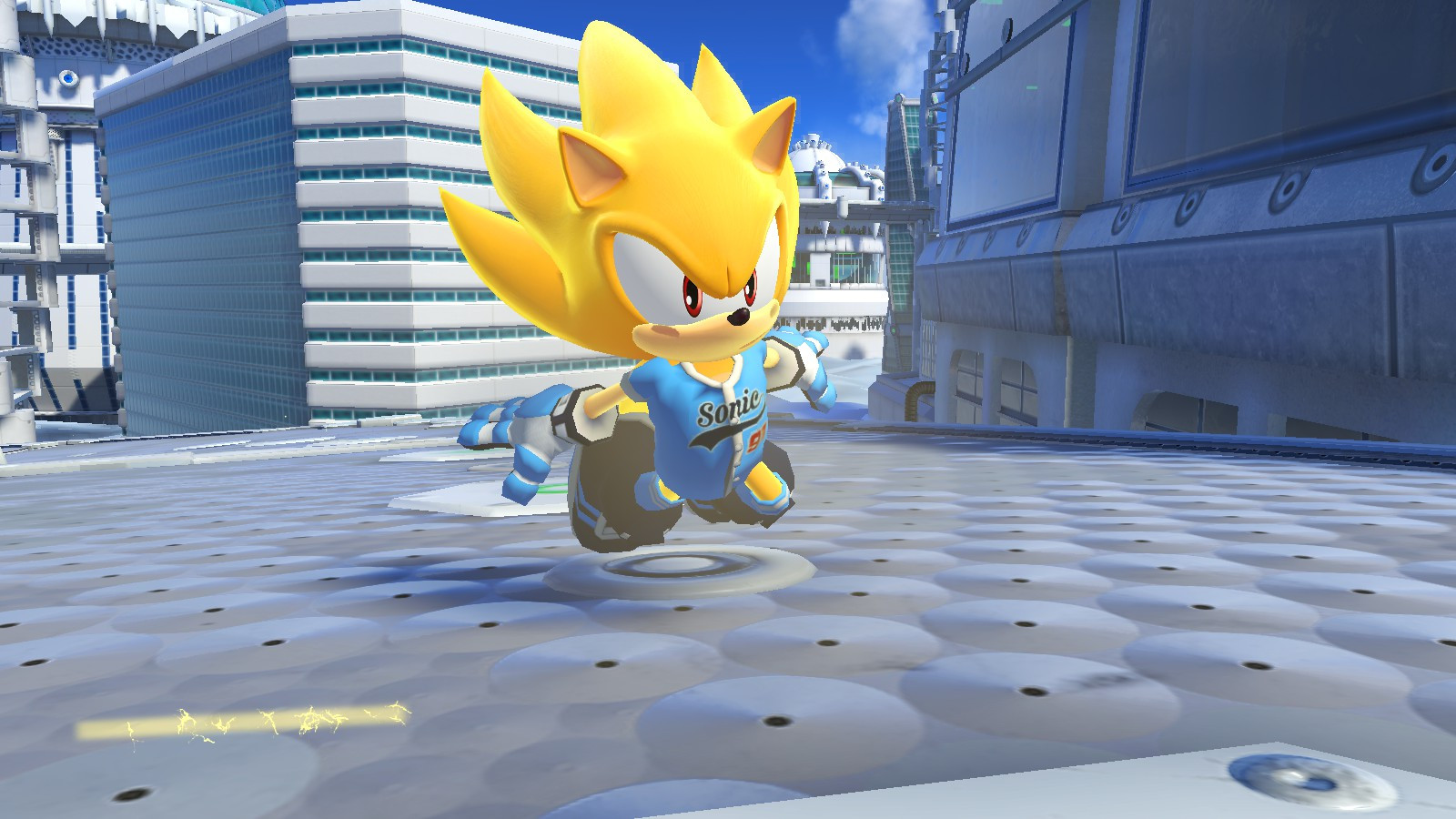 Slugger Sonic Mod for Sonic Forces | SFCS Mods