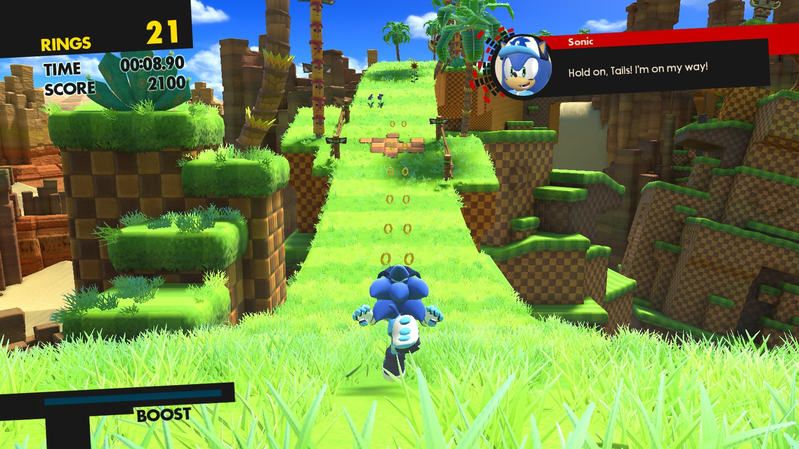 Slugger Sonic Mod for Sonic Forces | SFCS Mods