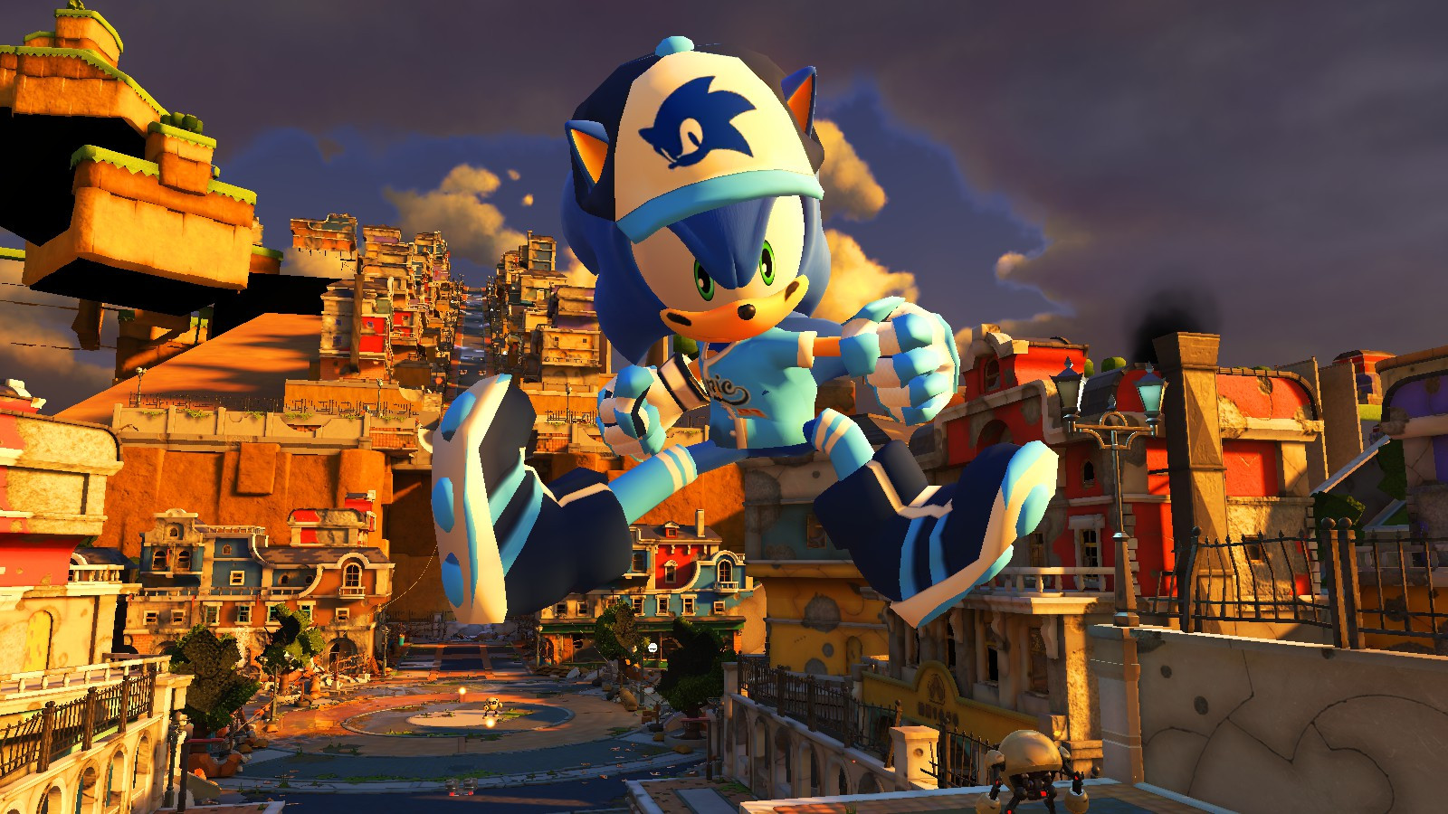 Slugger Sonic Mod for Sonic Forces | SFCS Mods
