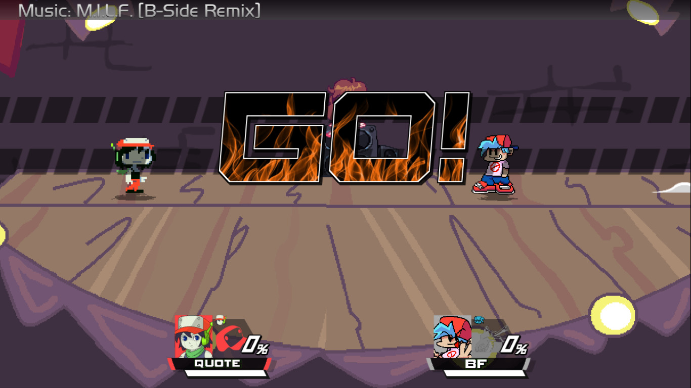 Newgrounds rumble + Unlockable Boyfriend (CMC+ V8) Mod for Super Smash ...