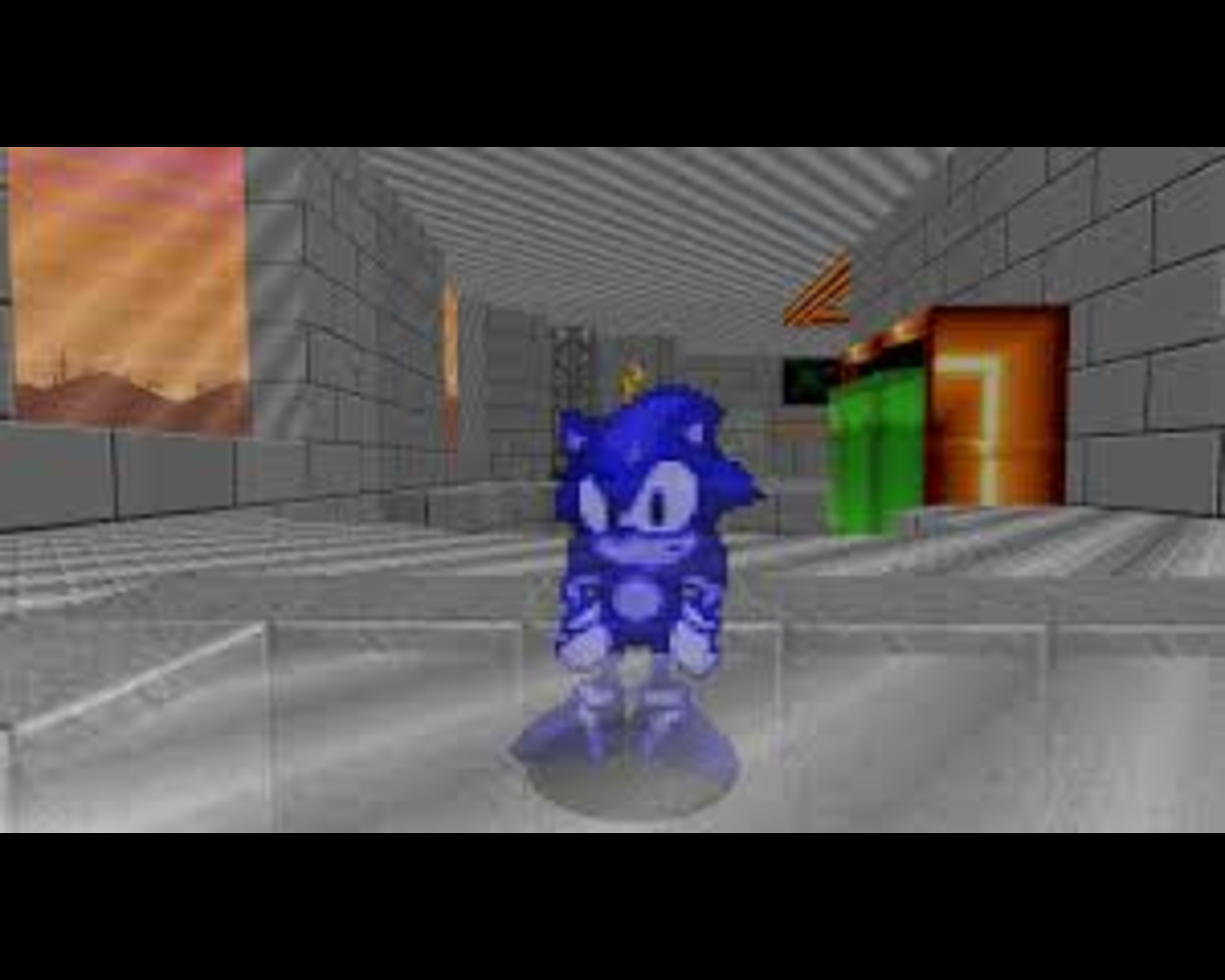 Jelly Sonic Model Mod for Sonic Robo Blast 2 | SRB2 Mods