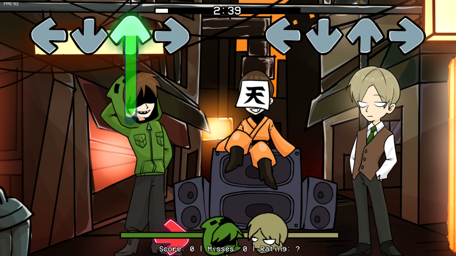 Vs.wrwrd demo Mod for Friday Night Funkin' | FNF Mods