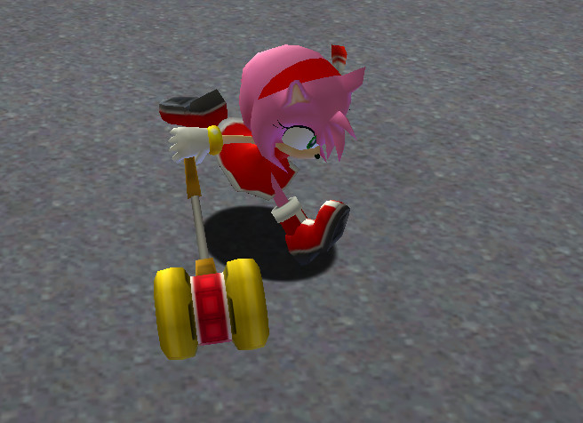 Piko-style Long Hammer Mod for Sonic Adventure DX | SADX Mods