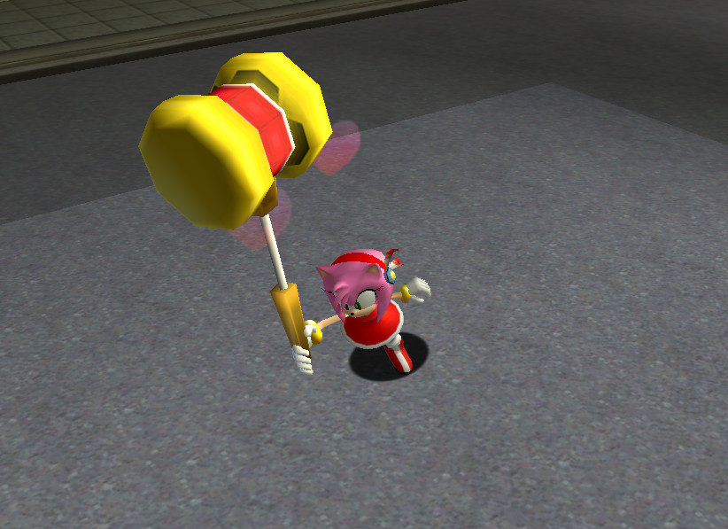 Piko-style Long Hammer Mod for Sonic Adventure DX | SADX Mods