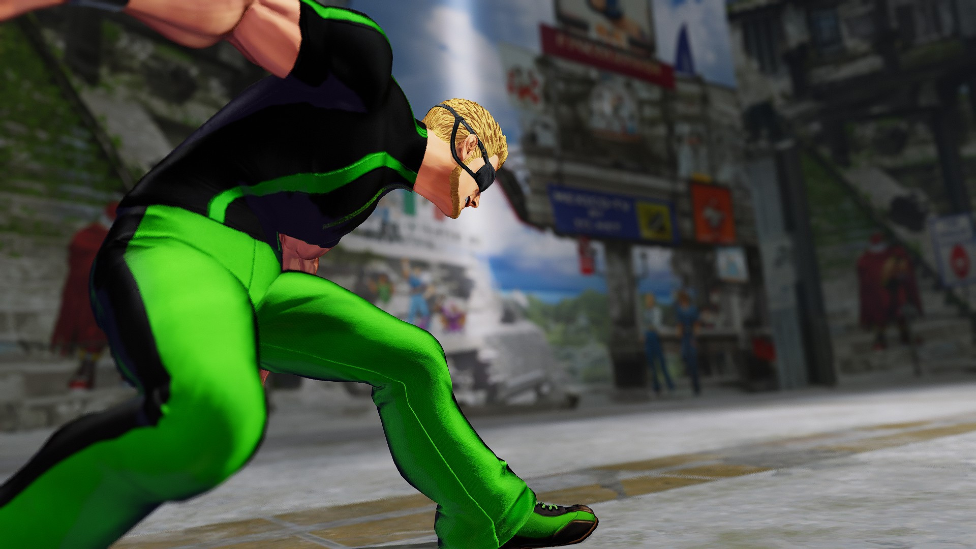 KOF 2002 Stages Pack Mod for The King of Fighters XV | KoFXV Mods