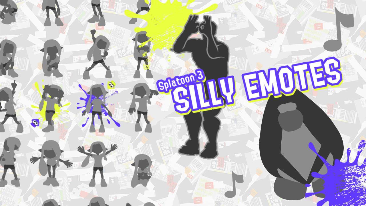 Silly Emotes || Hitting It! + Penguin Dance Mod for Splatoon 3 ...