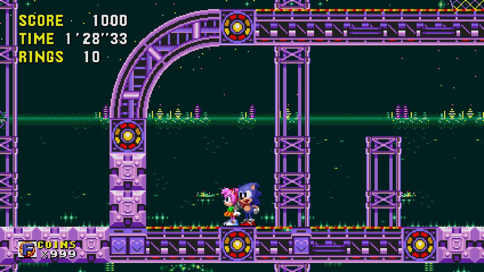 Amy Saves Sonic (CD) Mod for Sonic Origins | SO Mods