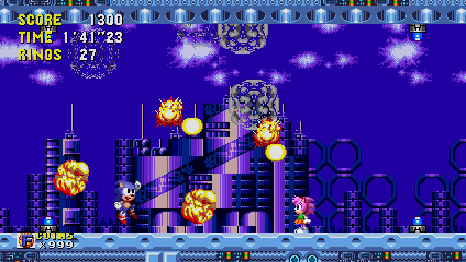 Amy Saves Sonic (CD) Mod for Sonic Origins | SO Mods
