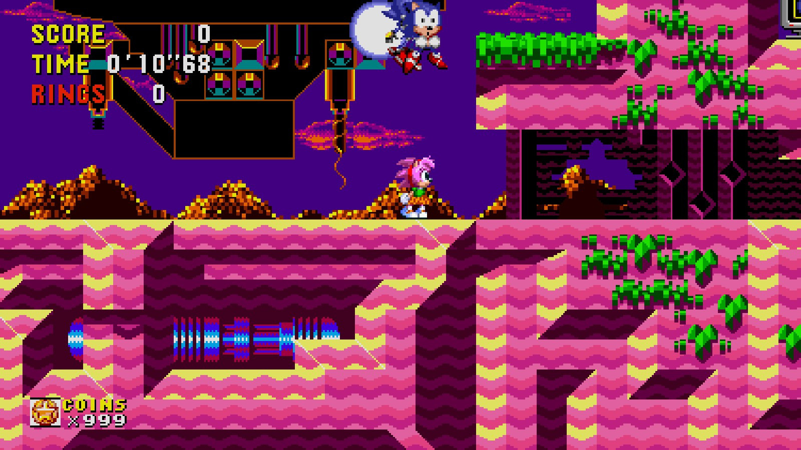 Amy Saves Sonic (CD) Mod for Sonic Origins | SO Mods