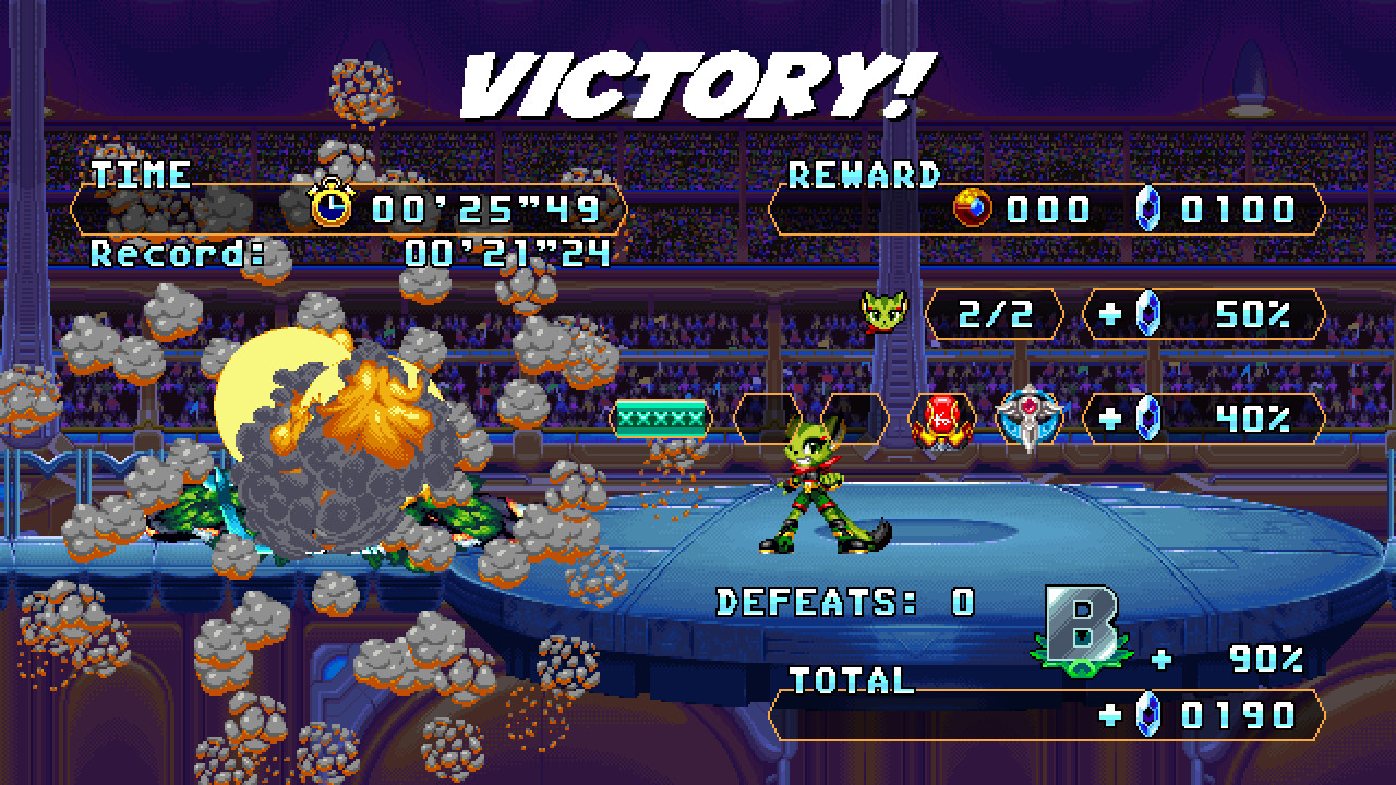 Lilith KO Animation Swap Mod for Freedom Planet 2 | FP2 Mods