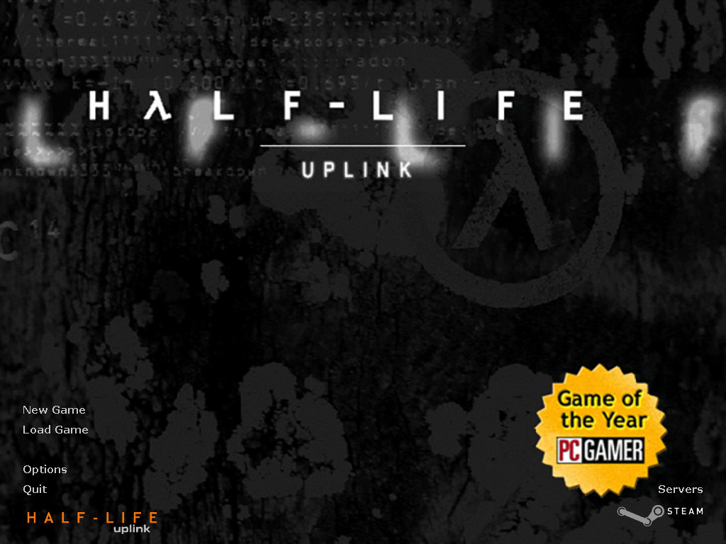 Half-Life: Uplink CD WON demo background Mod for Half-Life | HL Mods