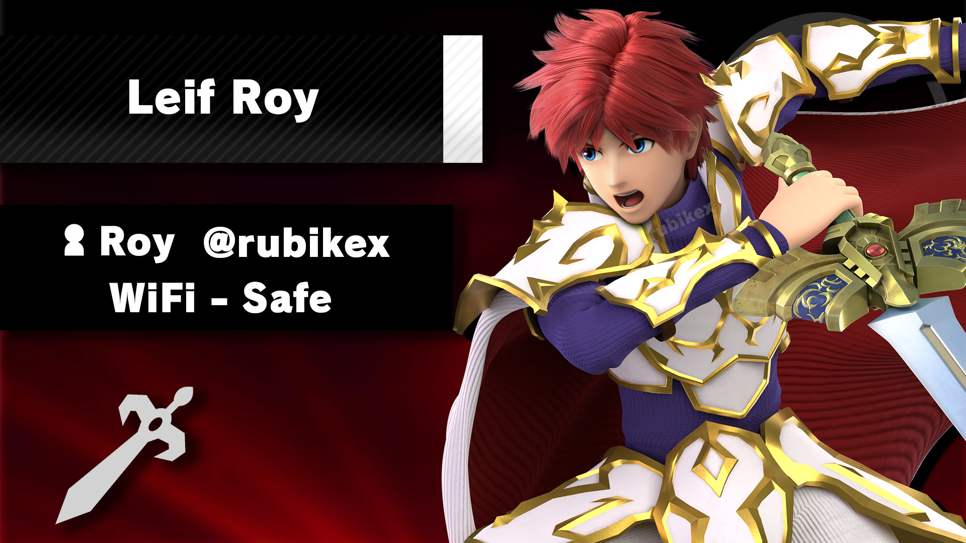 Leif Roy Mod for Super Smash Bros. Ultimate | SSBU Mods