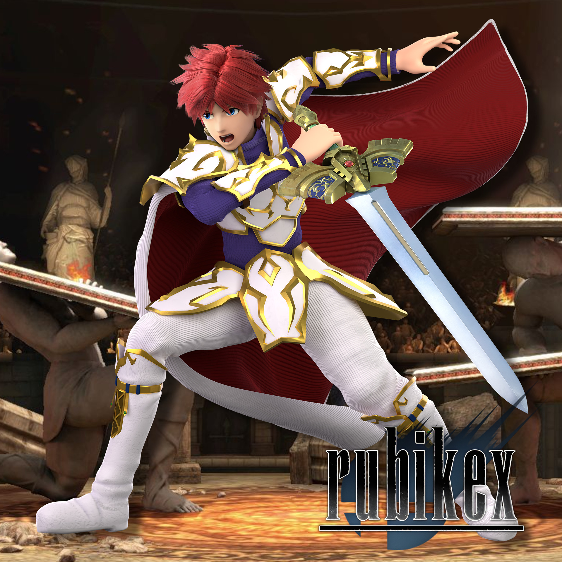 Leif Roy Mod for Super Smash Bros. Ultimate | SSBU Mods