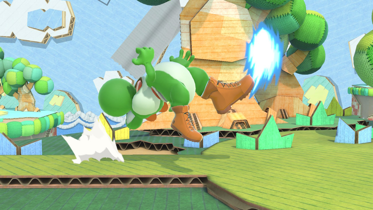 Yoshi with Timbs Mod for Super Smash Bros. Ultimate | SSBU Mods