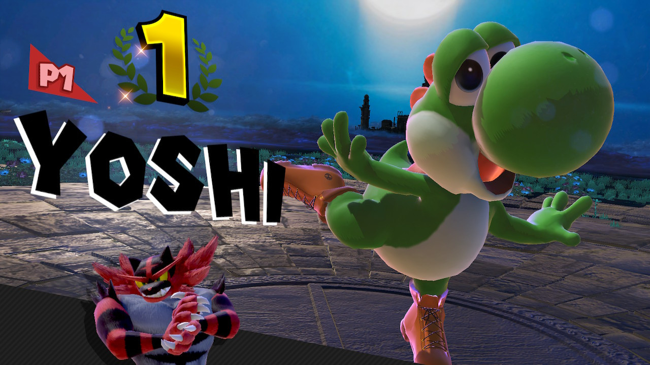 Yoshi with Timbs Mod for Super Smash Bros. Ultimate | SSBU Mods