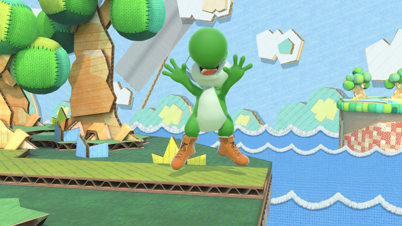Yoshi with Timbs Mod for Super Smash Bros. Ultimate | SSBU Mods