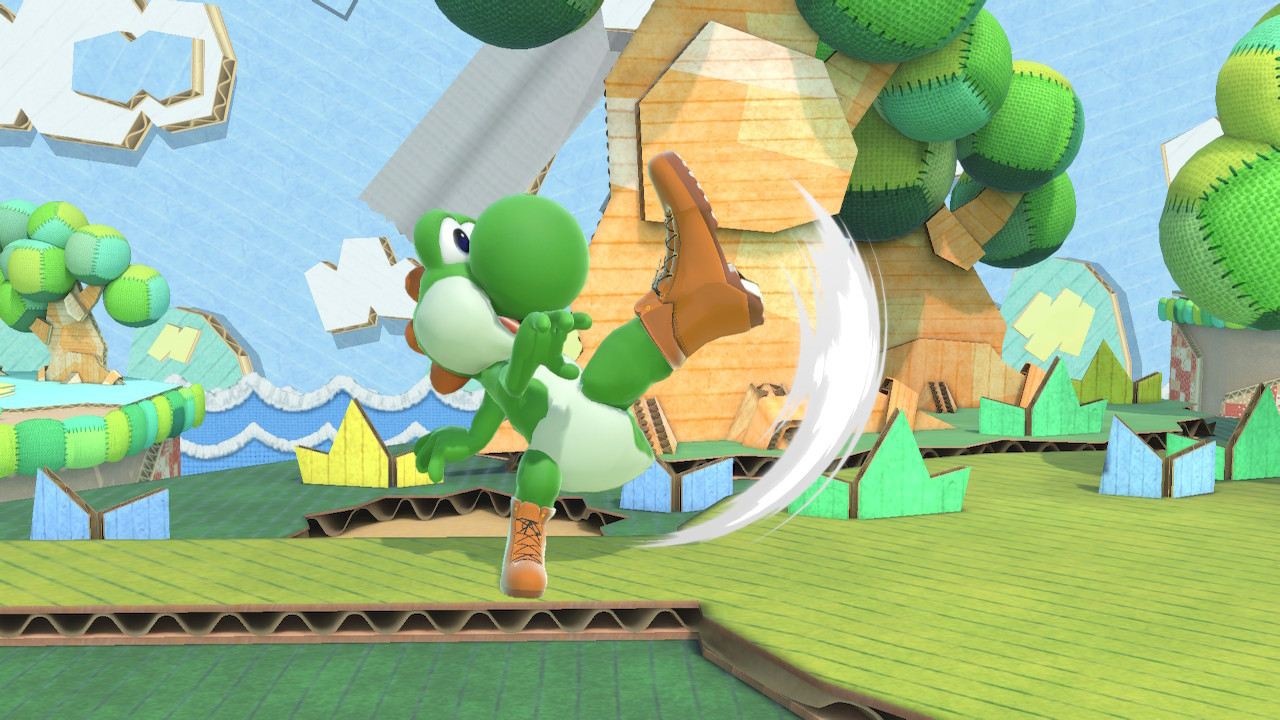 Yoshi with Timbs Mod for Super Smash Bros. Ultimate | SSBU Mods