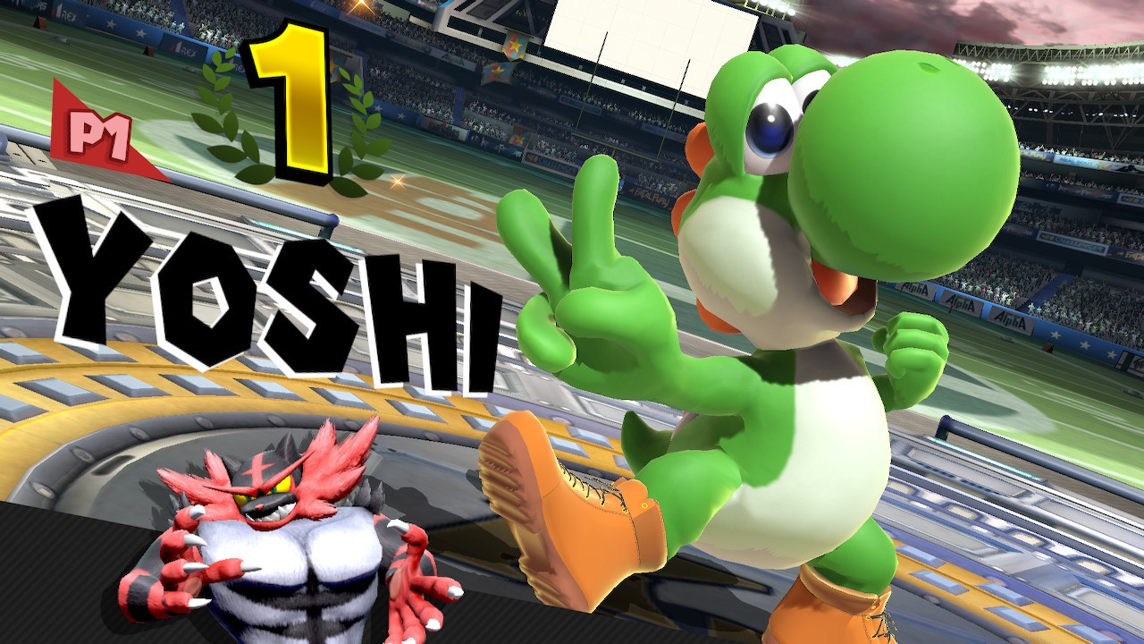 Yoshi with Timbs Mod for Super Smash Bros. Ultimate | SSBU Mods