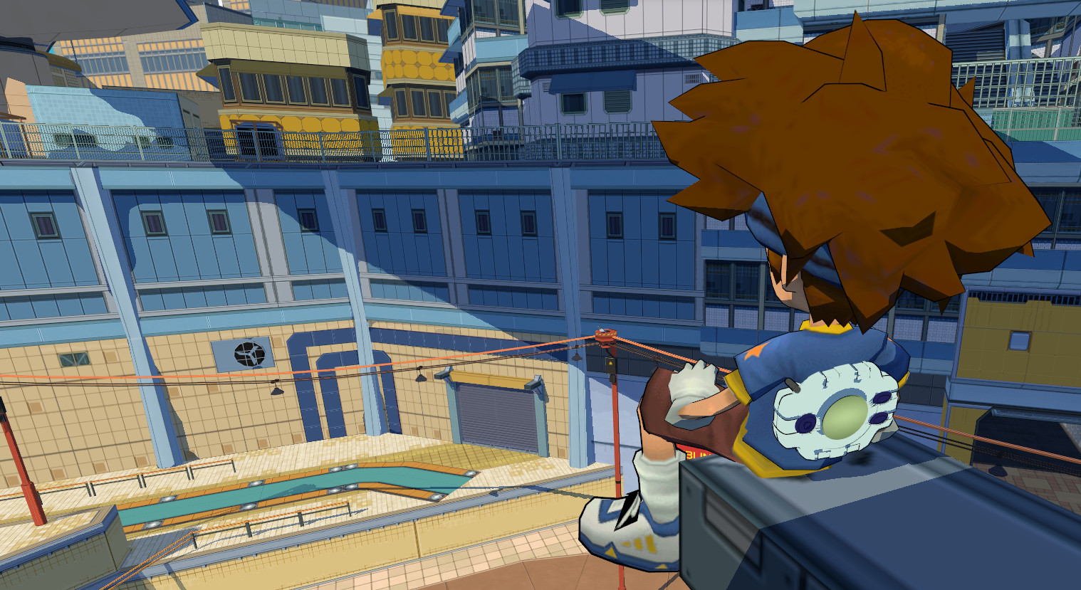 Taichi Kamiya (Digimon Adventure JPN) Mod for Bomb Rush Cyberfunk | BRC ...