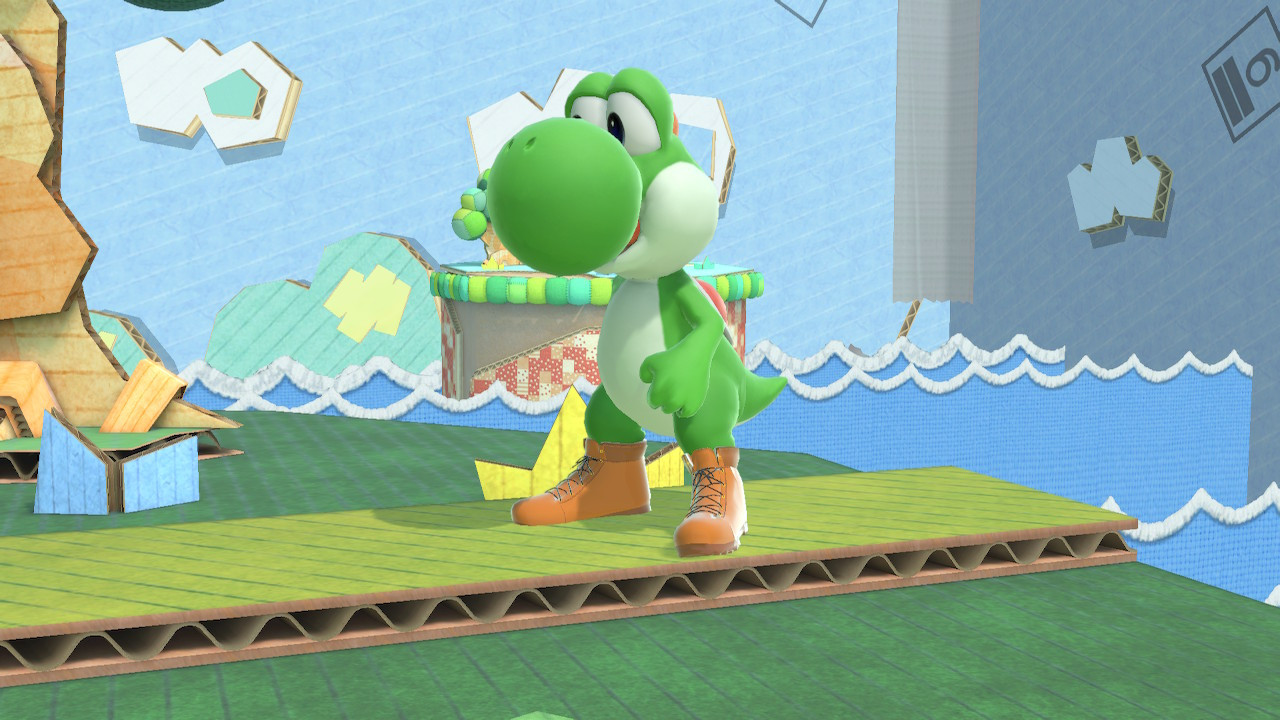 Yoshi with Timbs Mod for Super Smash Bros. Ultimate | SSBU Mods