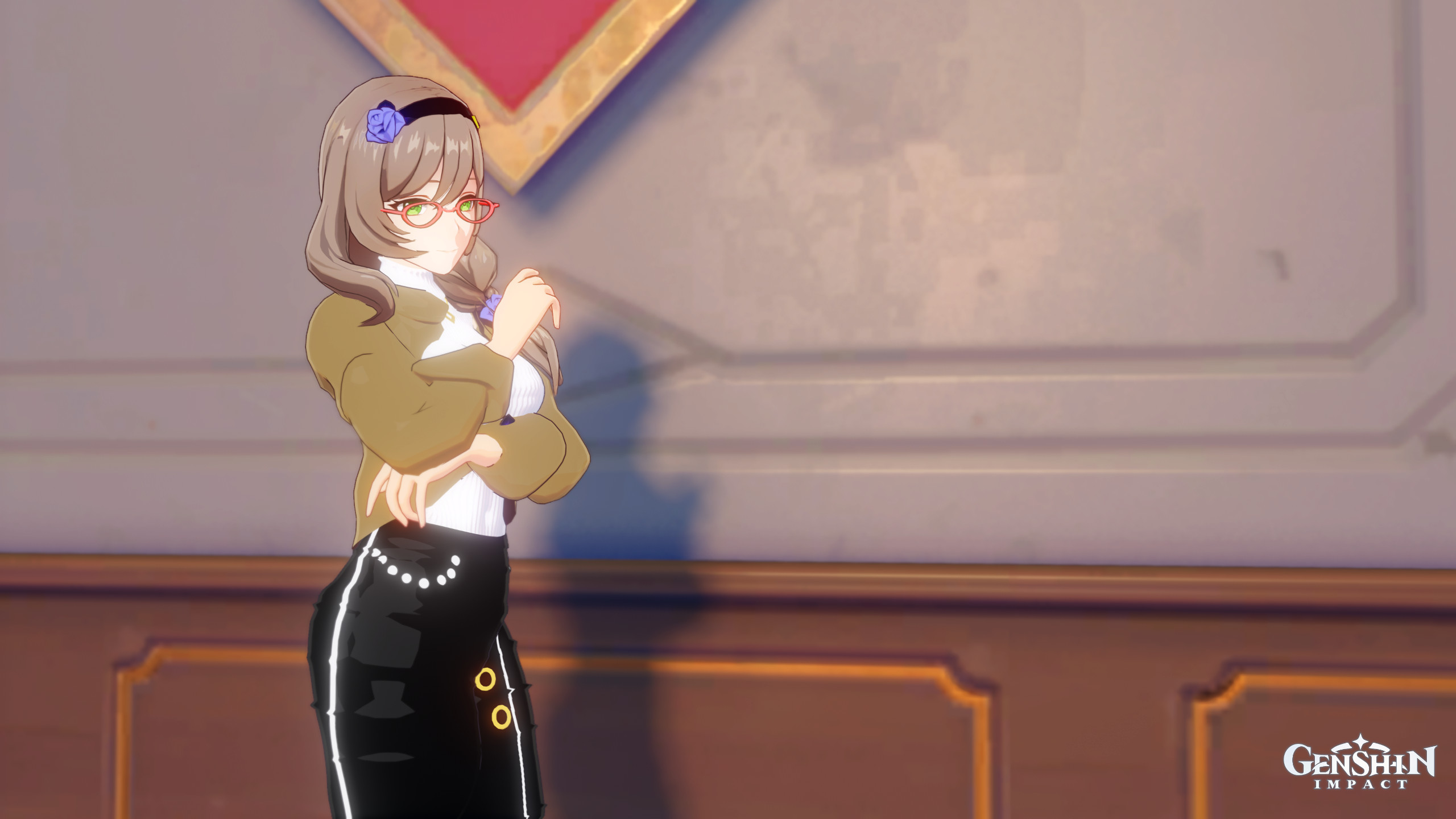 Casual Lisa + Alternative update Mod for Genshin Impact | GI Mods