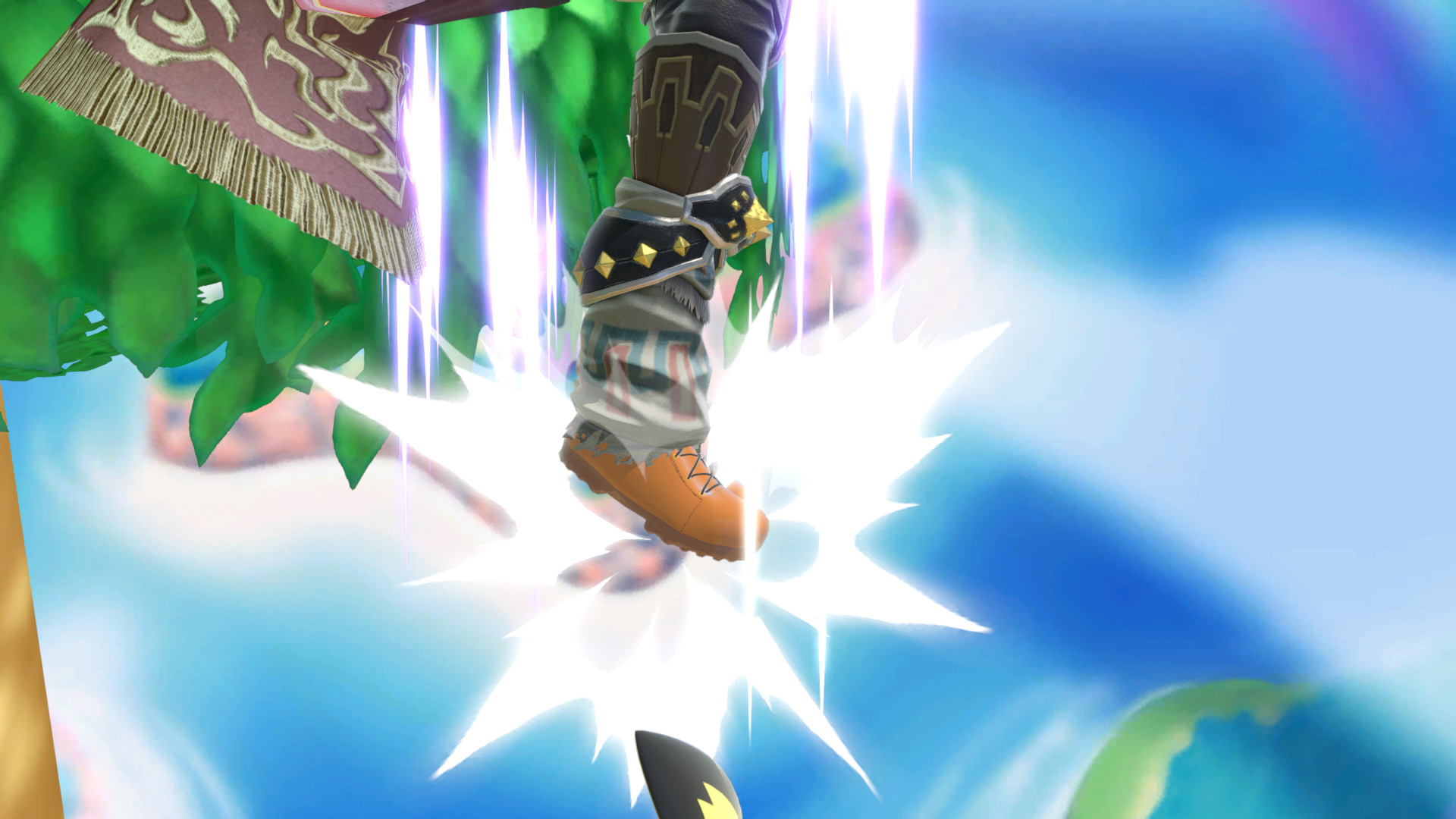 Ganon with timbs Mod for Super Smash Bros. Ultimate | SSBU Mods